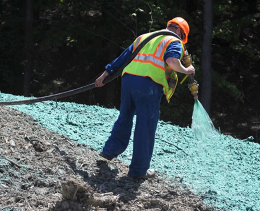 Professional Hydroseeding | Varsity Inc.
