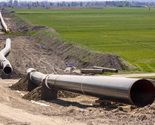 Pipeline Right of Way Providers | Varsity, Inc.